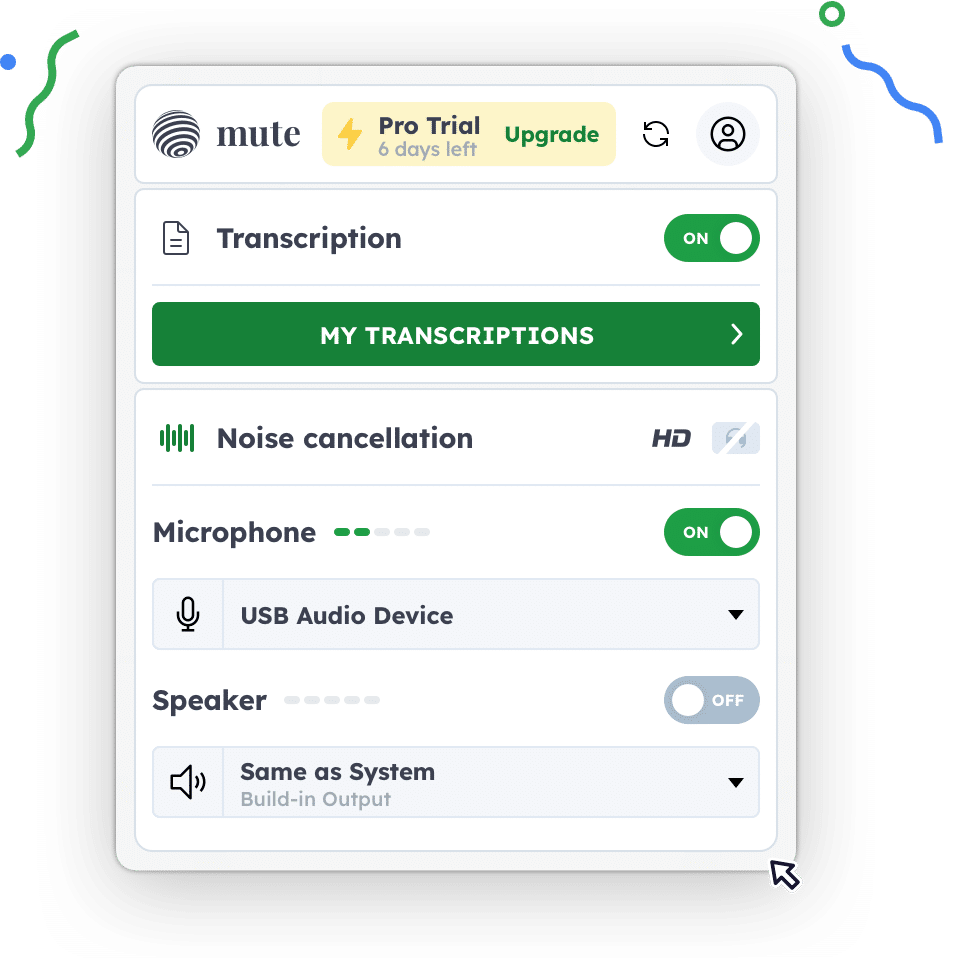 Voice Clarity – Mute